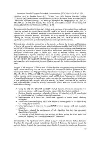 Extending Network Intrusion Detection with Enhanced Particle Swarm Optimization Techniques | PDF