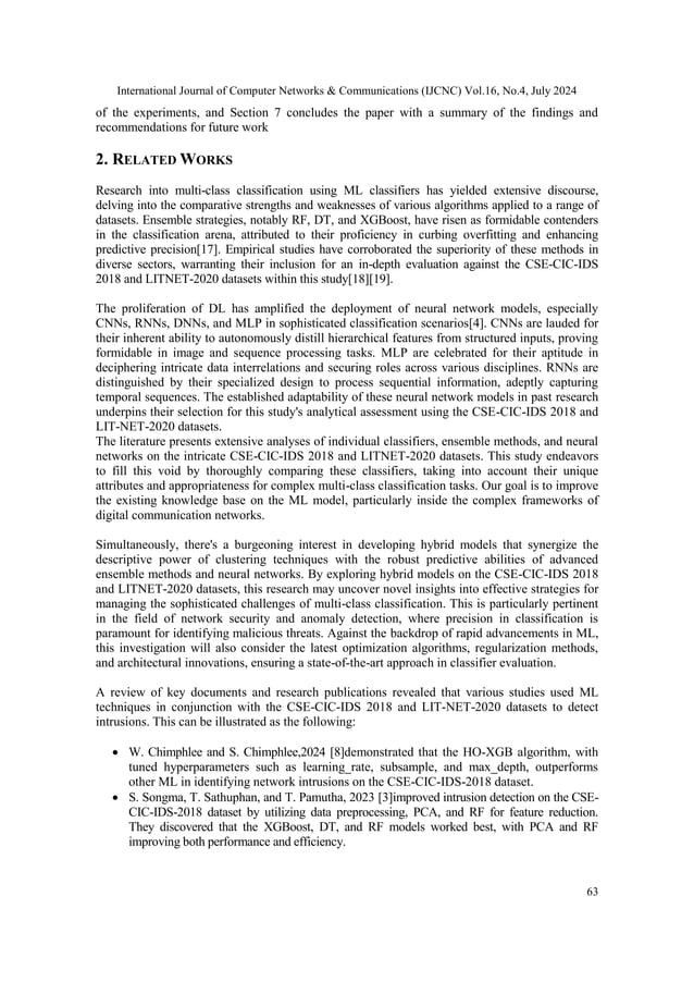 Extending Network Intrusion Detection With Enhanced Particle Swarm Optimization Techniques Pdf
