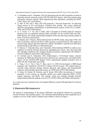 Extending Network Intrusion Detection with Enhanced Particle Swarm Optimization Techniques | PDF