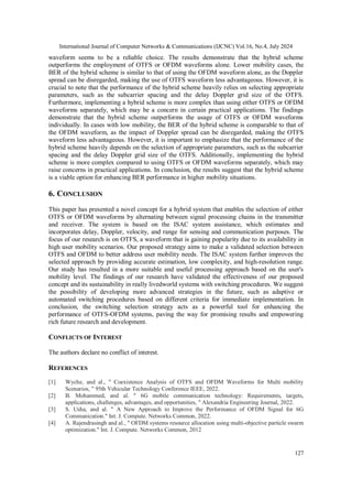 Real Time Parameter Estimation for Adaptive OFDM/OTFS Selection | PDF