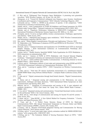 Real Time Parameter Estimation for Adaptive OFDM/OTFS Selection | PDF