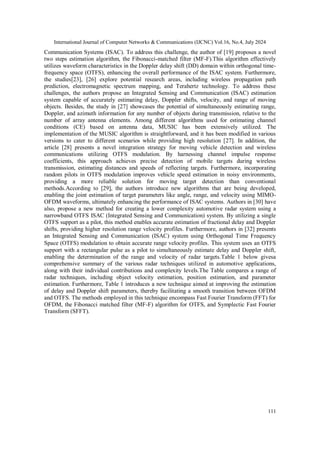 Real Time Parameter Estimation for Adaptive OFDM/OTFS Selection | PDF