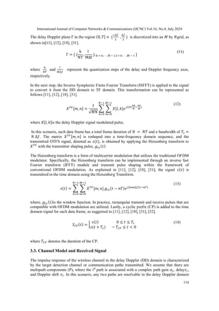 Real Time Parameter Estimation for Adaptive OFDM/OTFS Selection | PDF