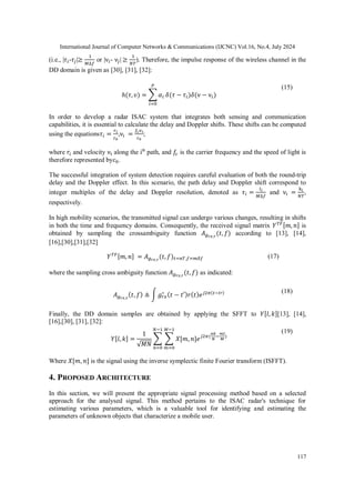 Real Time Parameter Estimation for Adaptive OFDM/OTFS Selection | PDF