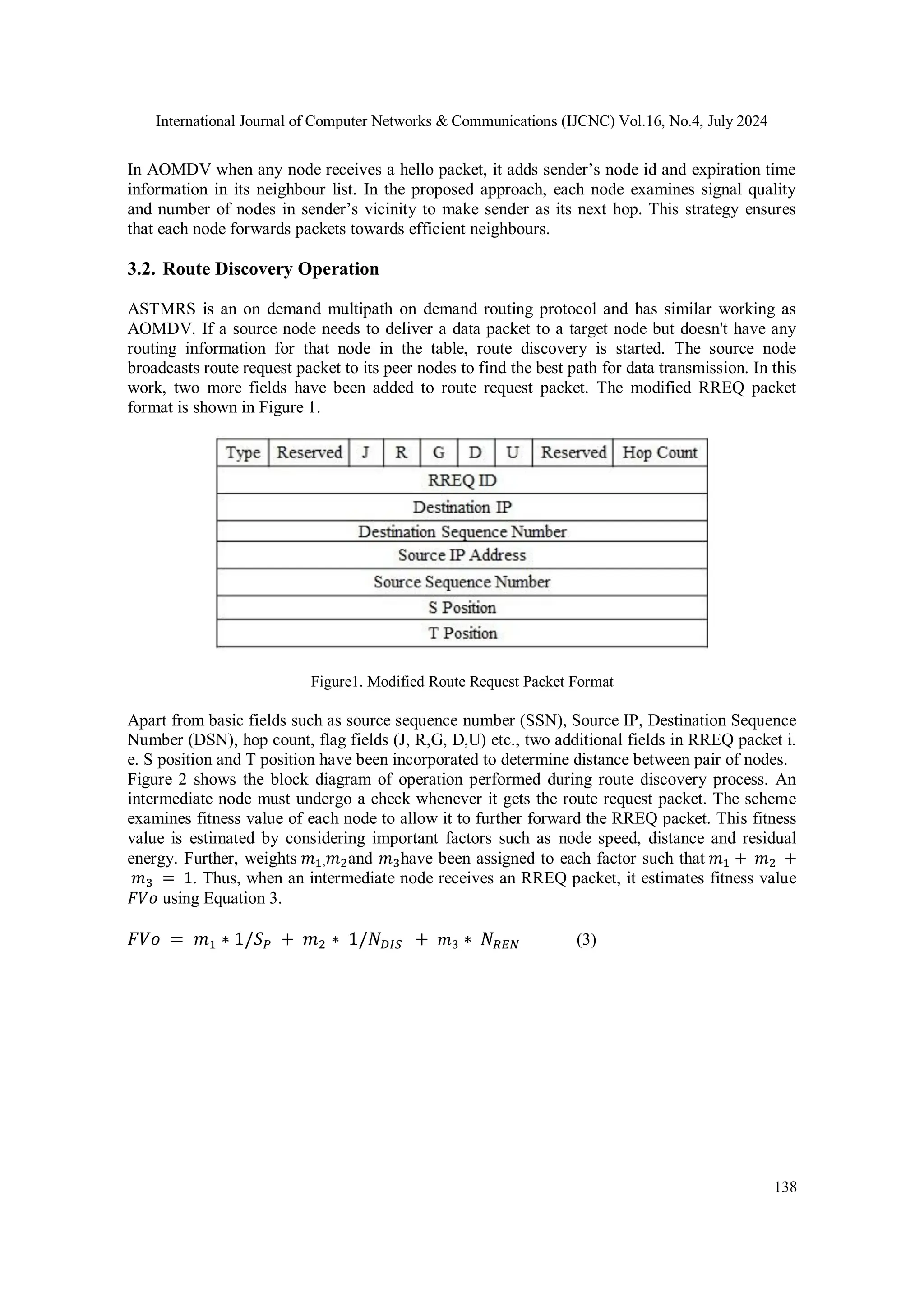 Modified Route Request Broadcasting for Improving Multipath Routing Scheme Performance in MANET ...