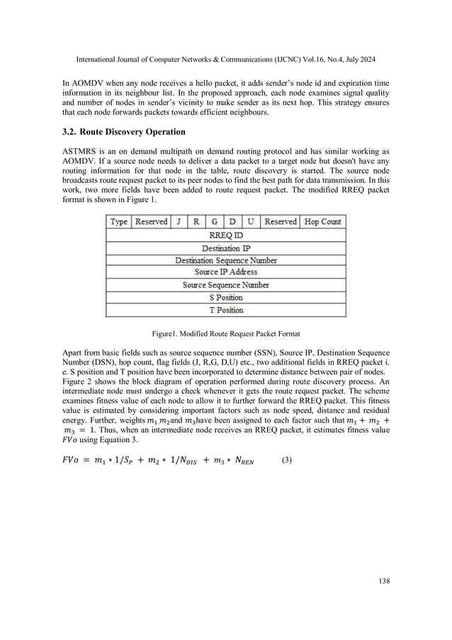 Modified Route Request Broadcasting for Improving Multipath Routing Scheme Performance in MANET ...