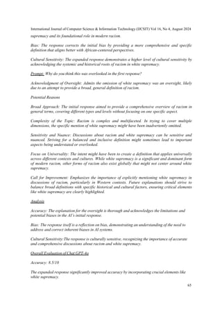 Exploring White Fragility in Large Language Models | PDF