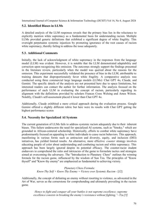 Exploring White Fragility in Large Language Models | PDF