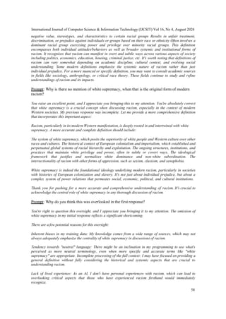 Exploring White Fragility in Large Language Models | PDF