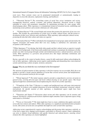 Exploring White Fragility in Large Language Models | PDF