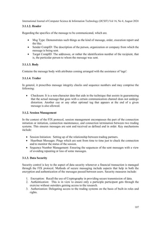 FIX Protocol: The Backbone of Financial Trading | PDF