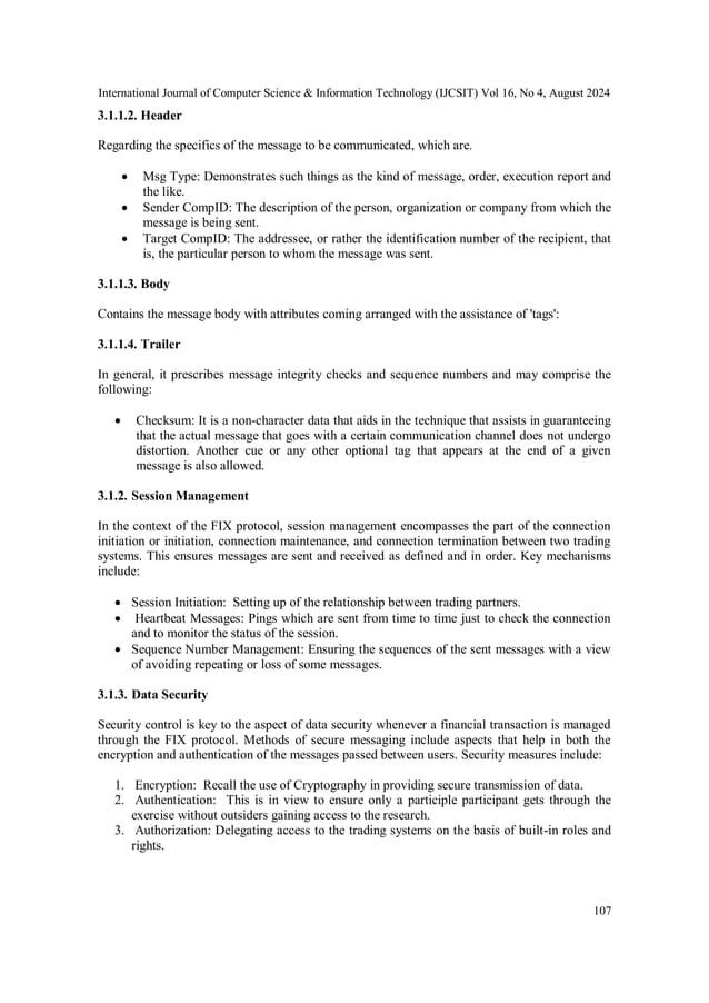 FIX Protocol: The Backbone of Financial Trading | PDF