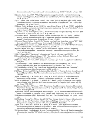 Shadowed AHP for Multi-Criteria Supplier Selection | PDF