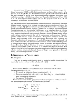 Shadowed AHP for Multi-Criteria Supplier Selection | PDF