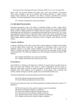 ADOPTION OF LIBRARY INFORMATION SYSTEMS USING THE TECHNOLOGY ACCEPTANCE MODEL: A SOUTH AFRICAN ...