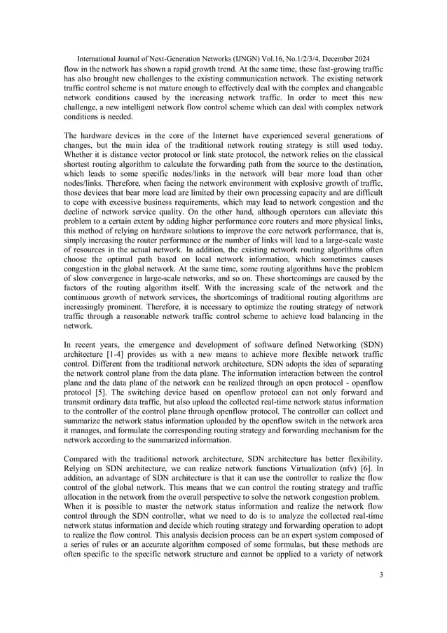 DEEP REINFORCEMENT LEARNING BASED OPTIMAL ROUTING WITH SOFTWARE-DEFINED NETWORKING | PDF