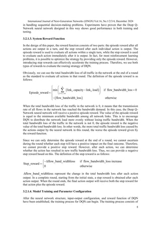 DEEP REINFORCEMENT LEARNING BASED OPTIMAL ROUTING WITH SOFTWARE-DEFINED NETWORKING | PDF