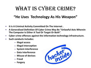 Cyber Crime | PPT