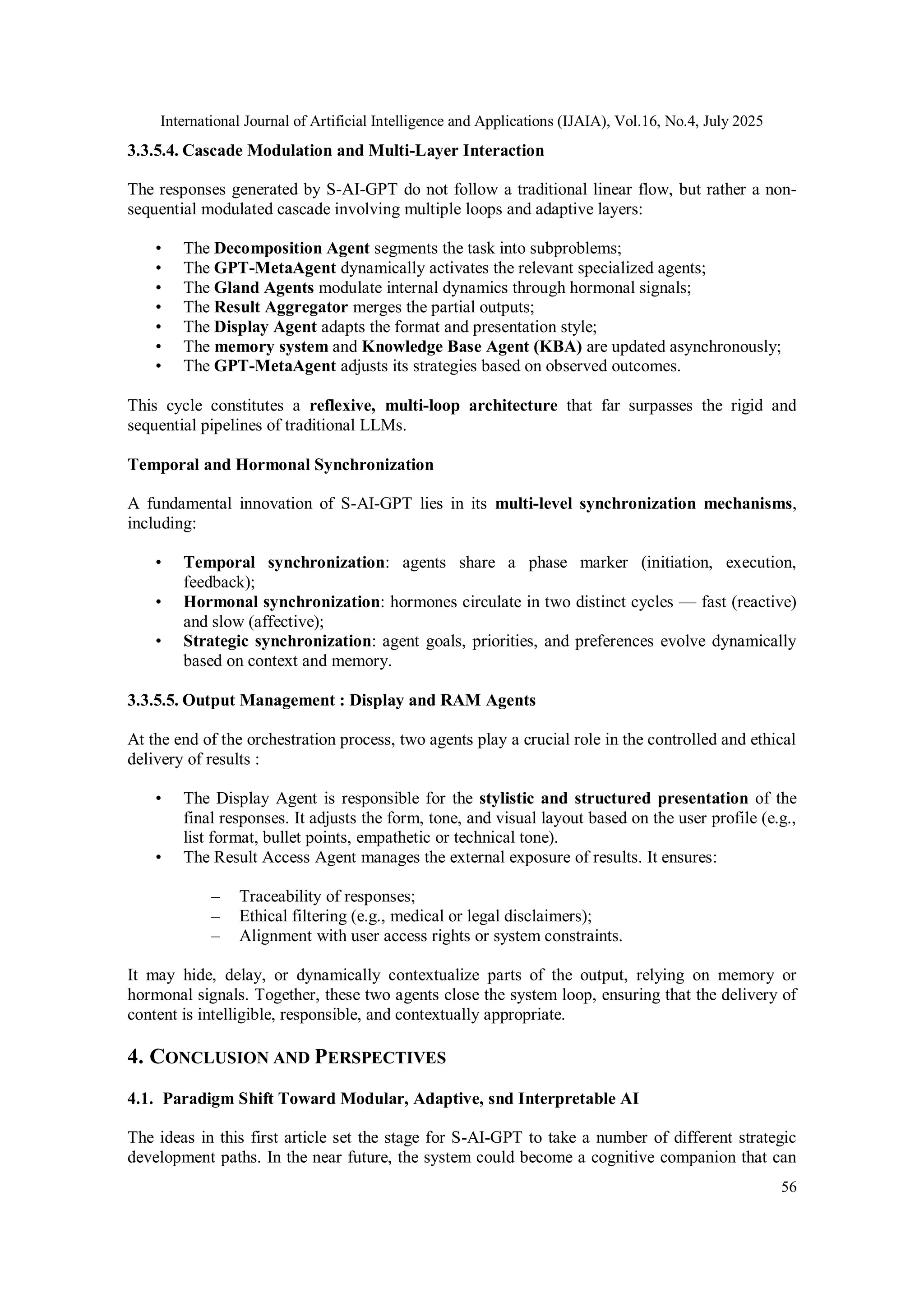 Bio-Inspired Architecture for Parsimonious Conversational Intelligence : The S-AI-GPT Framework ...