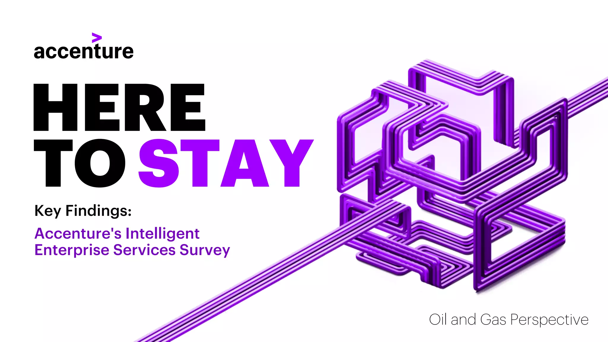 Accenture Intelligent Enterprise Services Survey | PPT
