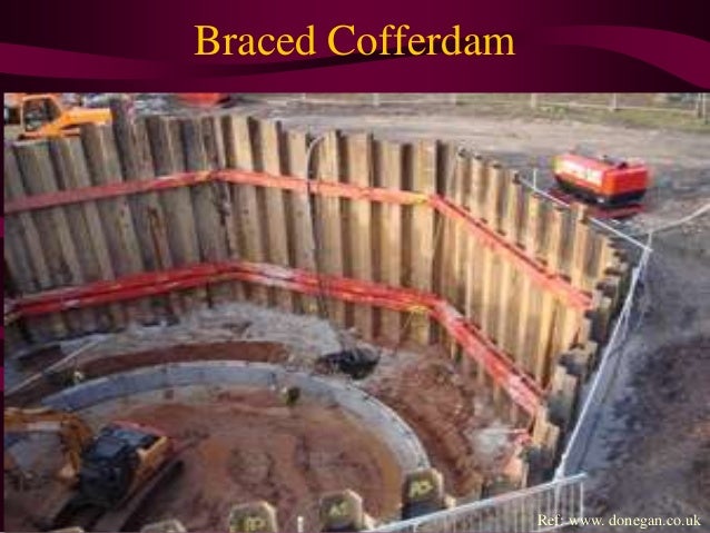 Coffer Dams and Caissons