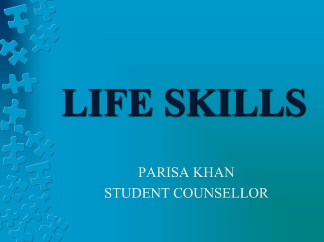 LIFE SKILLS | PPTX | Mental Health | Diseases and Conditions