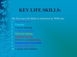 LIFE SKILLS | PPTX