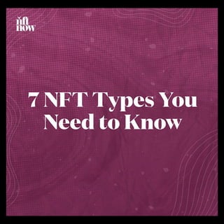 NFT Types | PDF