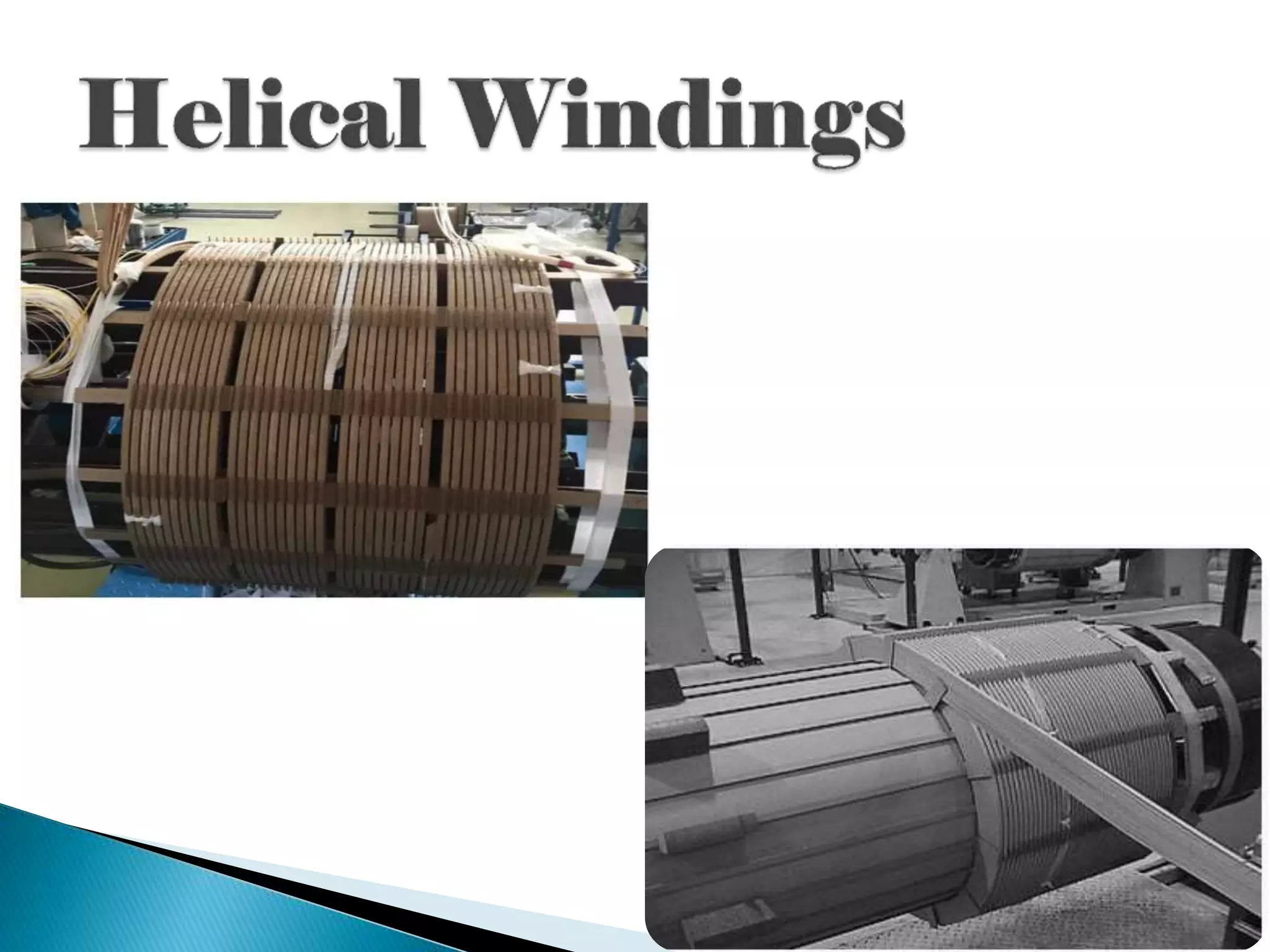 Types of windings and insulations | PPTX