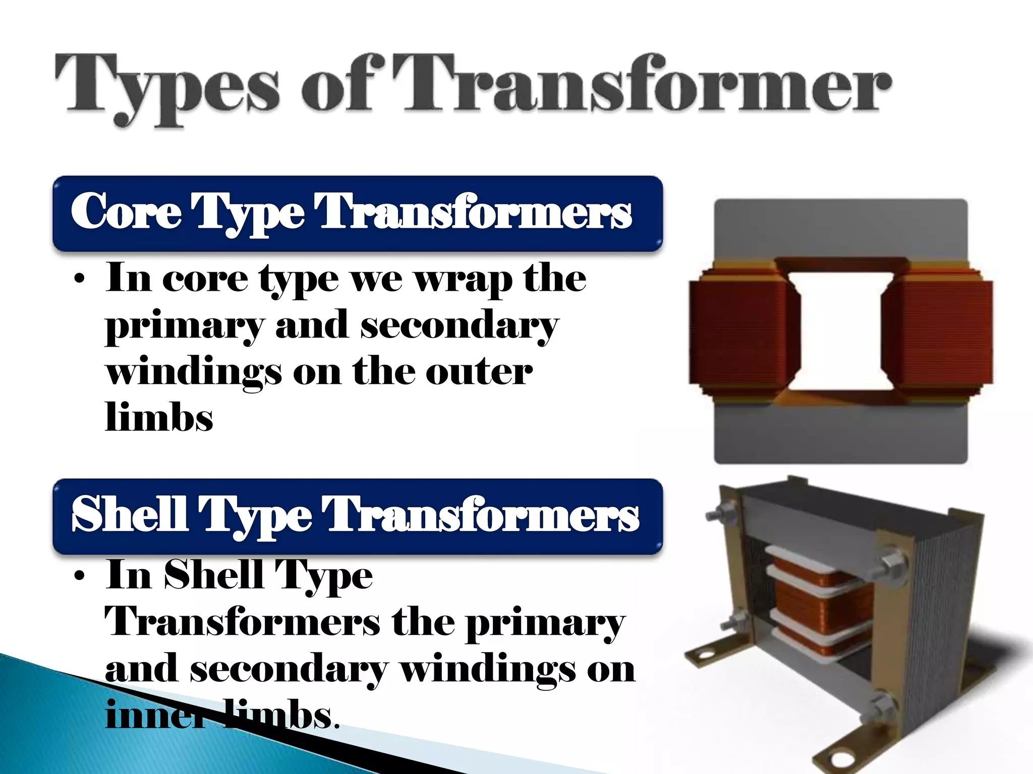Types of windings and insulations | PPTX
