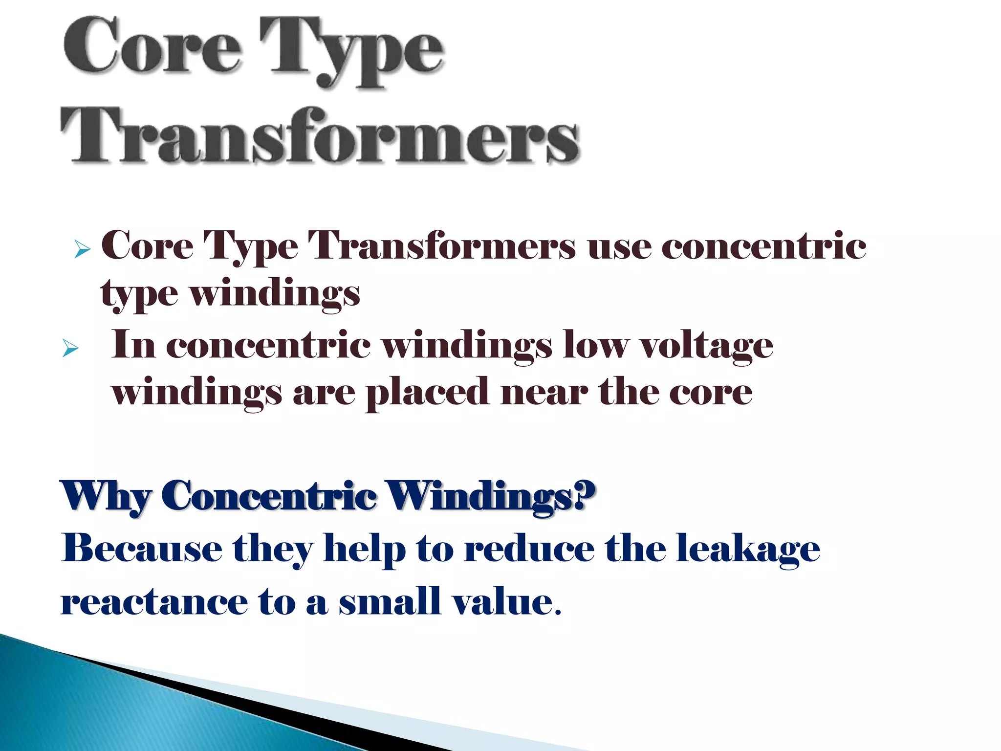 Types of windings and insulations | PPTX