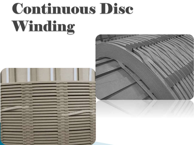 Types of windings and insulations | PPTX