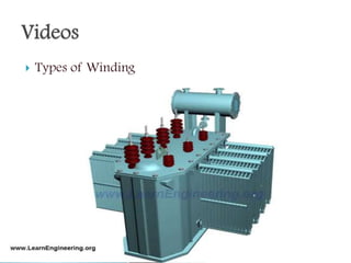 Types of windings and insulations | PPTX