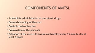 PREVENTION AND MEDICAL MANAGEMENT OF PPH.pptx