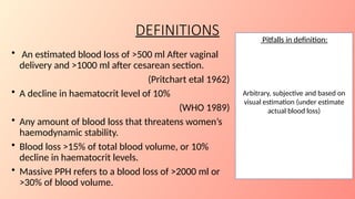PREVENTION AND MEDICAL MANAGEMENT OF PPH.pptx