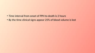 PREVENTION AND MEDICAL MANAGEMENT OF PPH.pptx