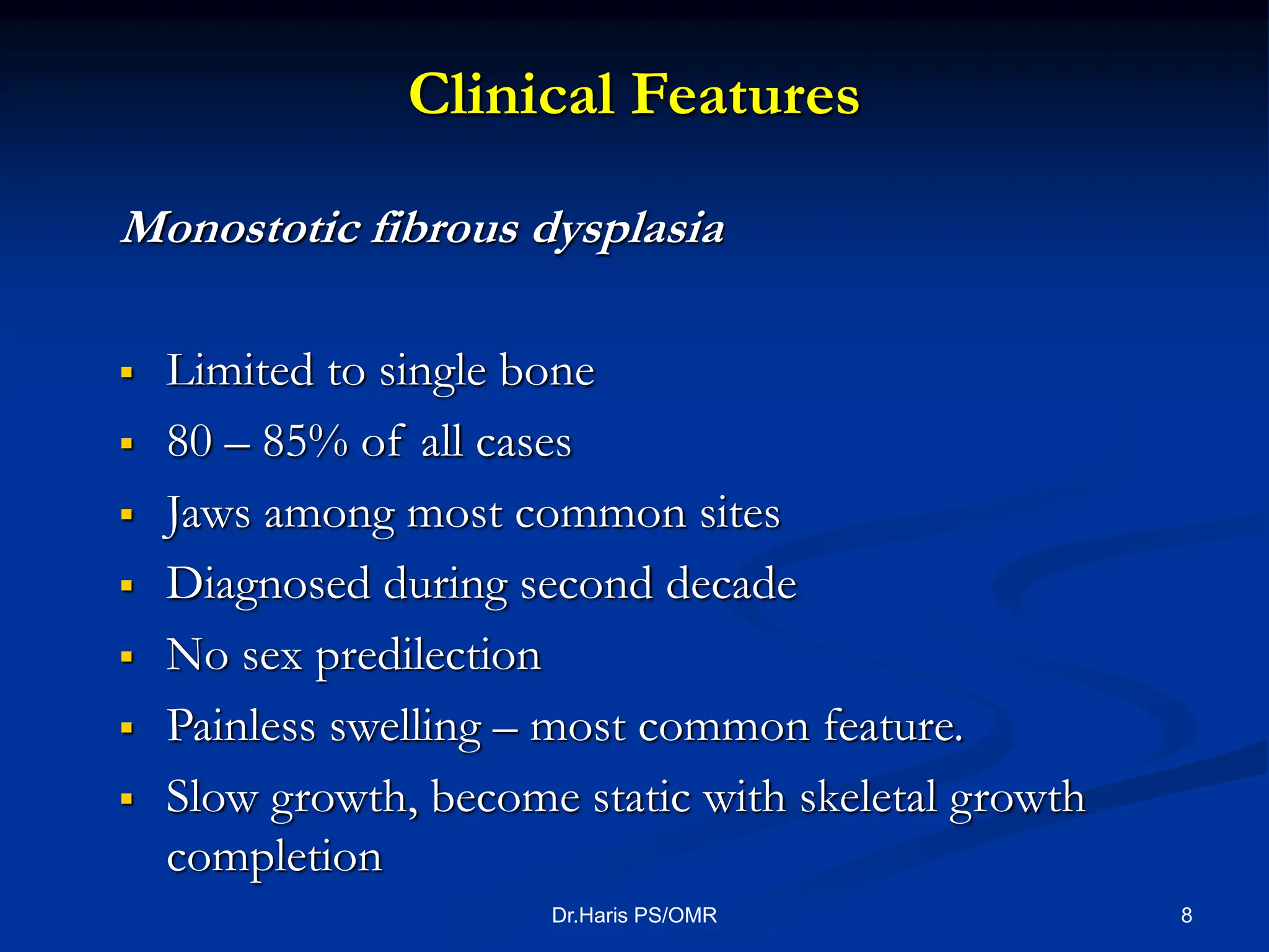 1644177 FIBRO-OSSEOUS LESIONS 1644177 .ppt