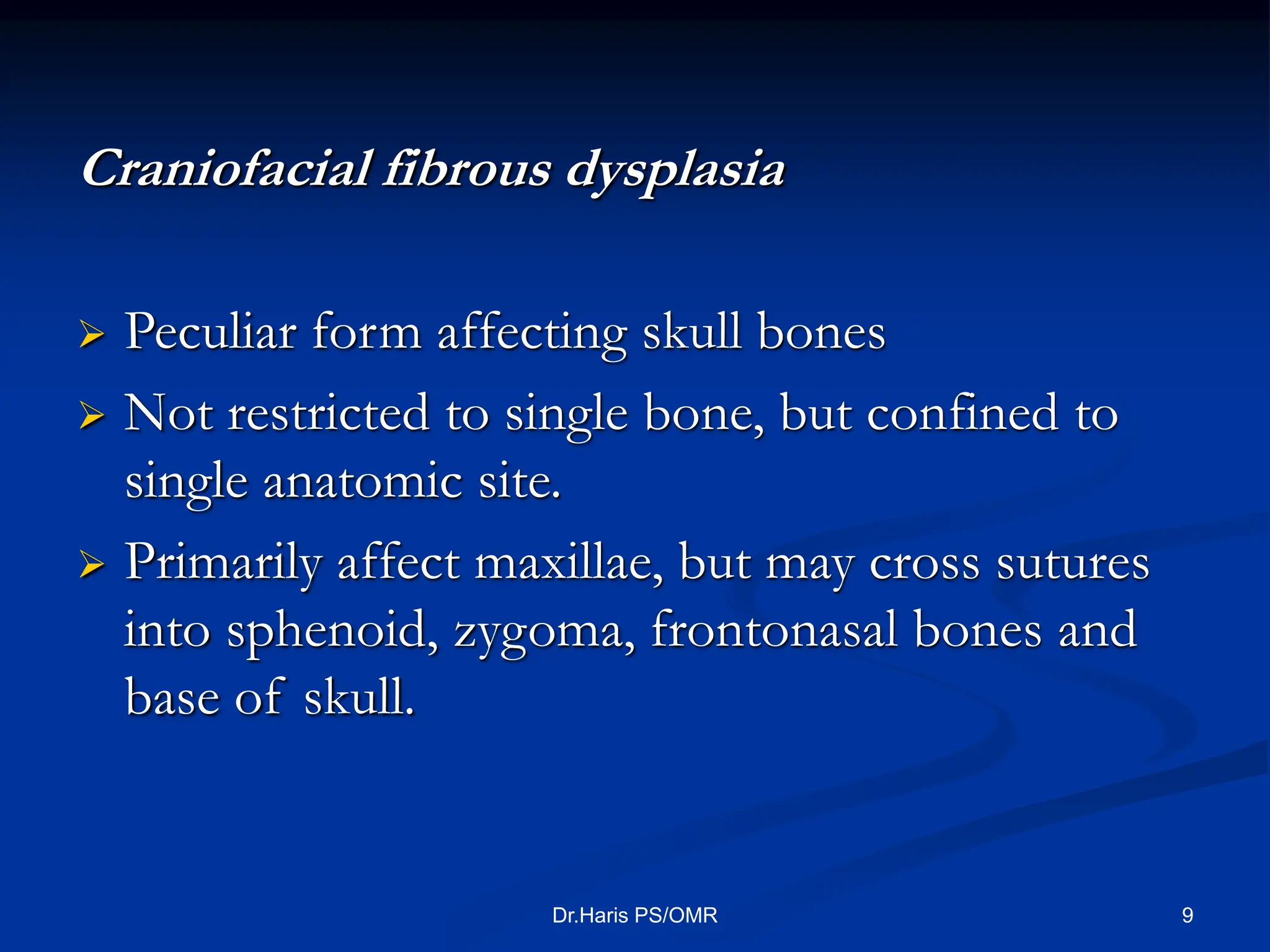 1644177 FIBRO-OSSEOUS LESIONS 1644177 .ppt