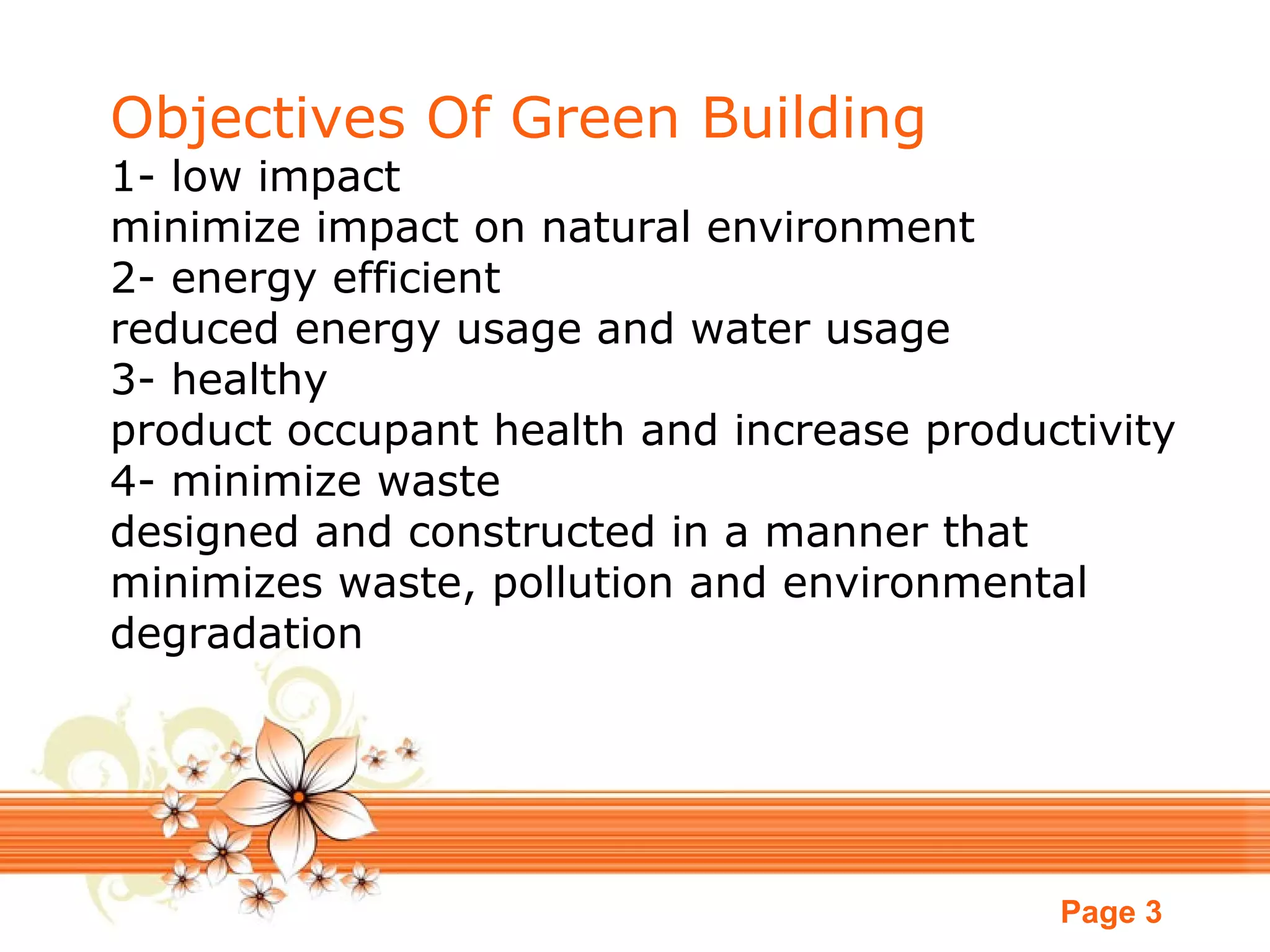 Green Building | PPT