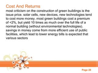 Green Building | PPT