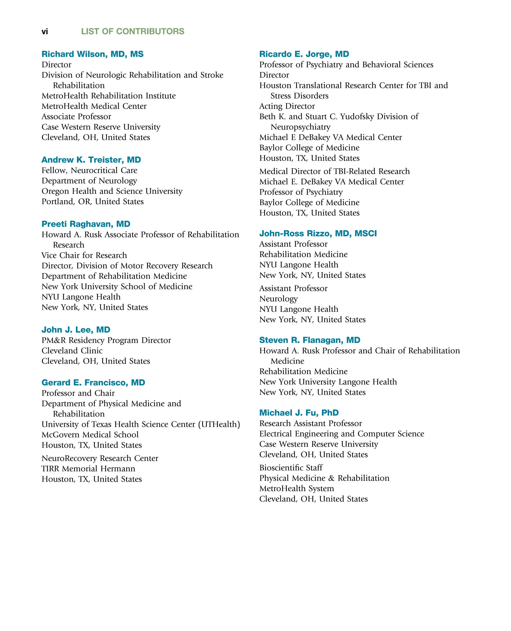 Stroke Rehabilitation Richard Wilson Md Ms Preeti Raghavan | PDF