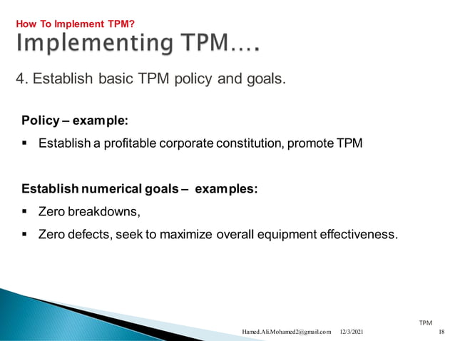 TPM.pdf | Business | Business and Finance
