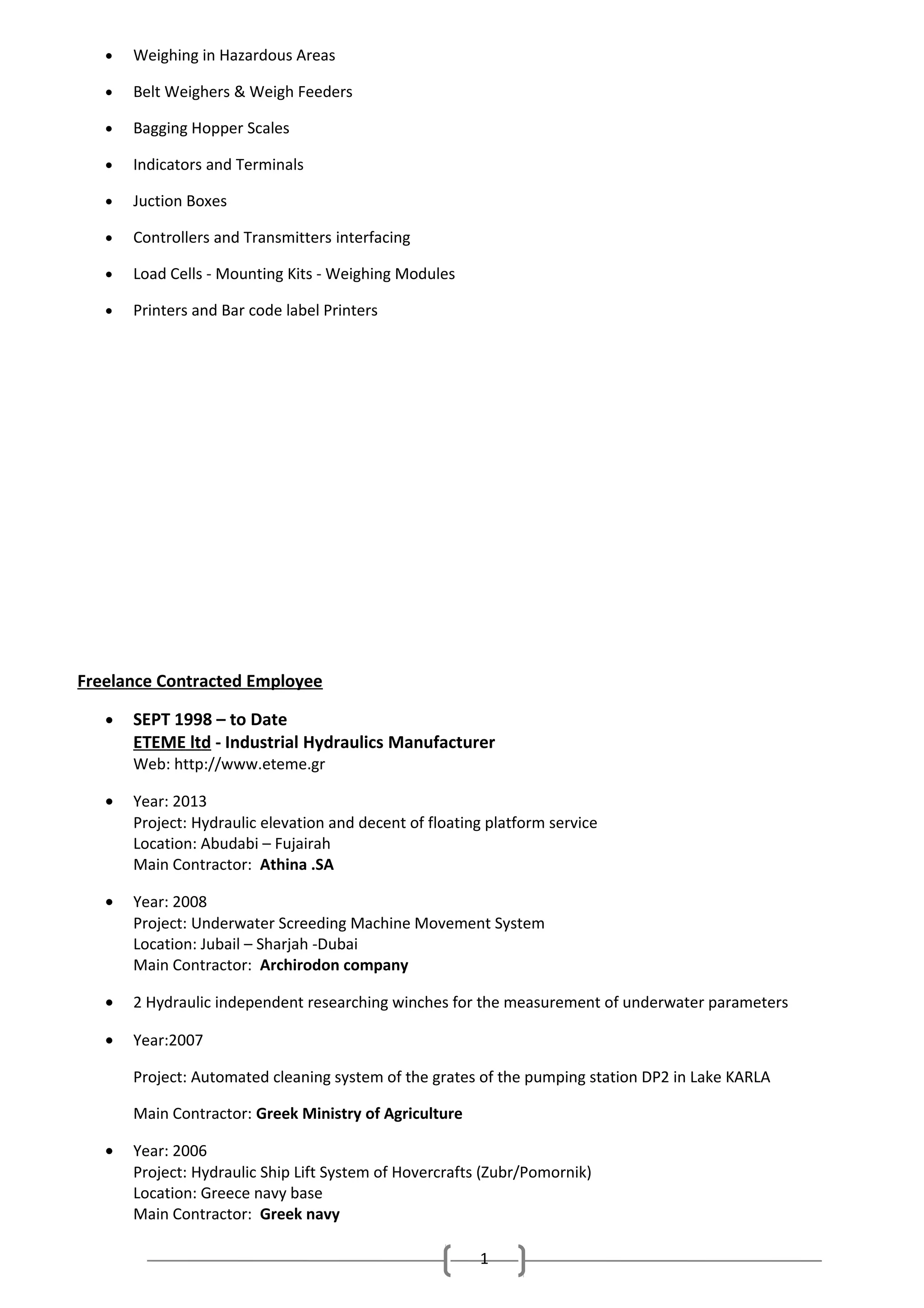 CIRRICULUM VITAE2015 - Modified 05.09.15