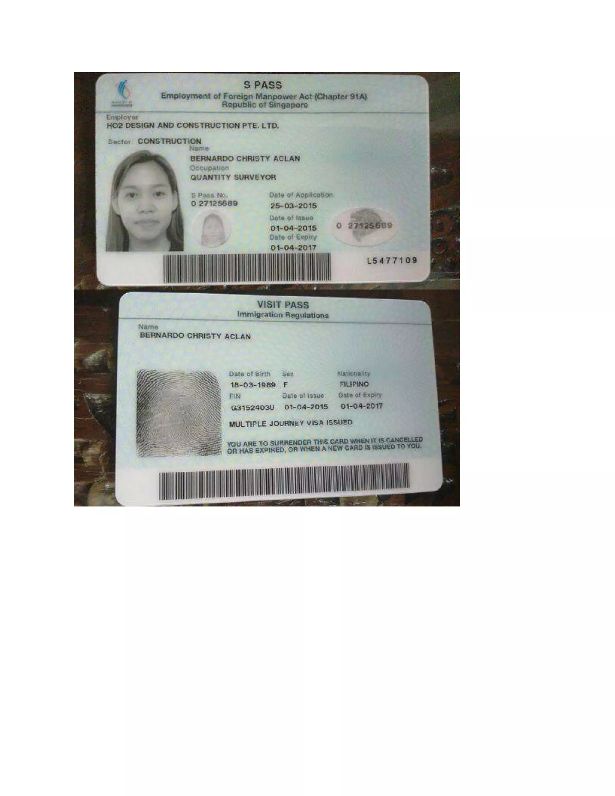 transcrip of record and s pass card | DOCX