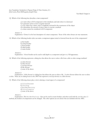 Java Foundations Introduction to Program Design and Data Structures 4th ...