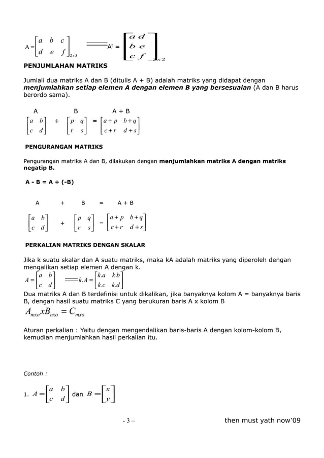 16462851 modul-7-matriks-dan-vector-xii-ipa | PDF
