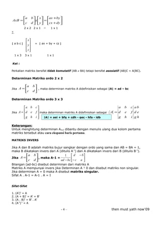 16462851 modul-7-matriks-dan-vector-xii-ipa | PDF