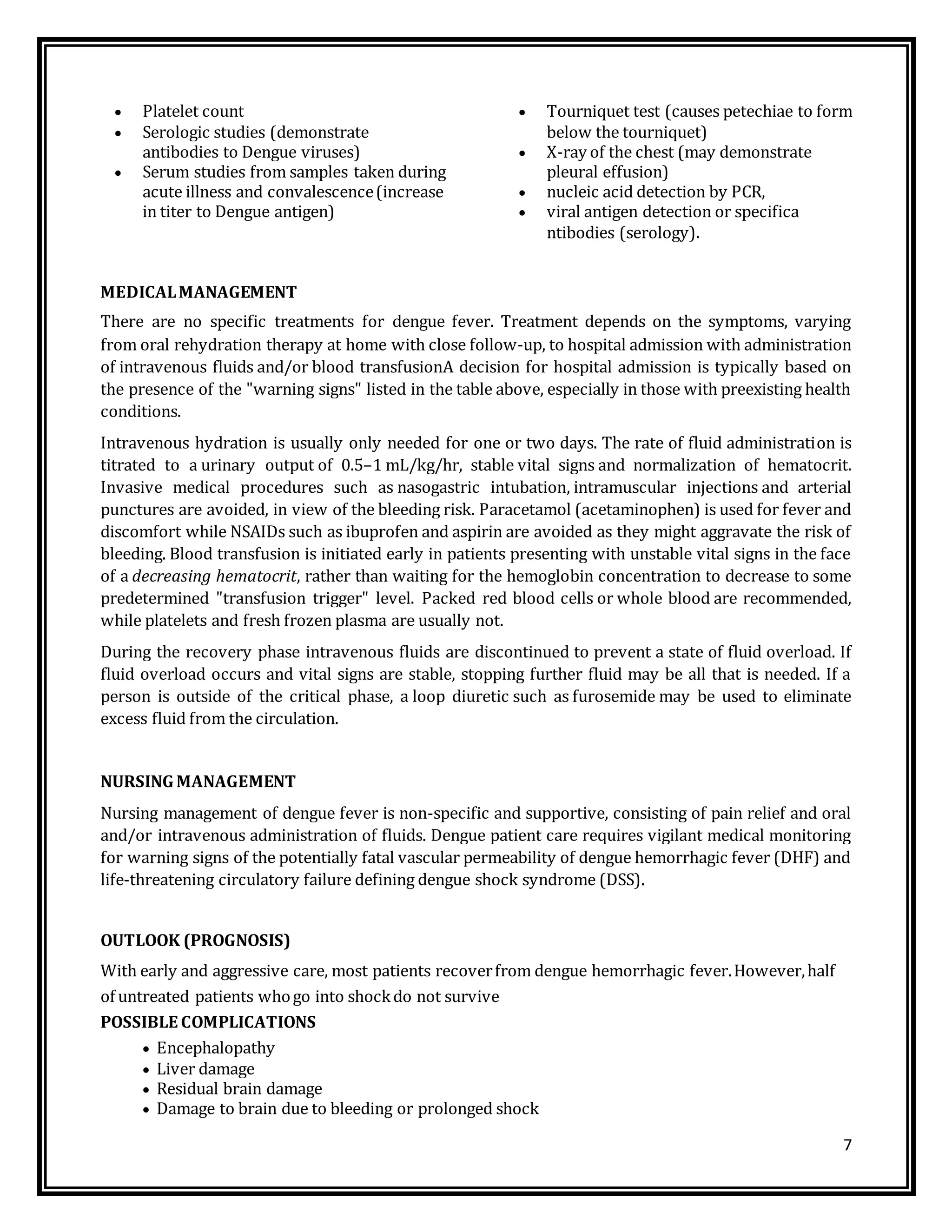 164636729 dengue-fever-case-study | DOCX