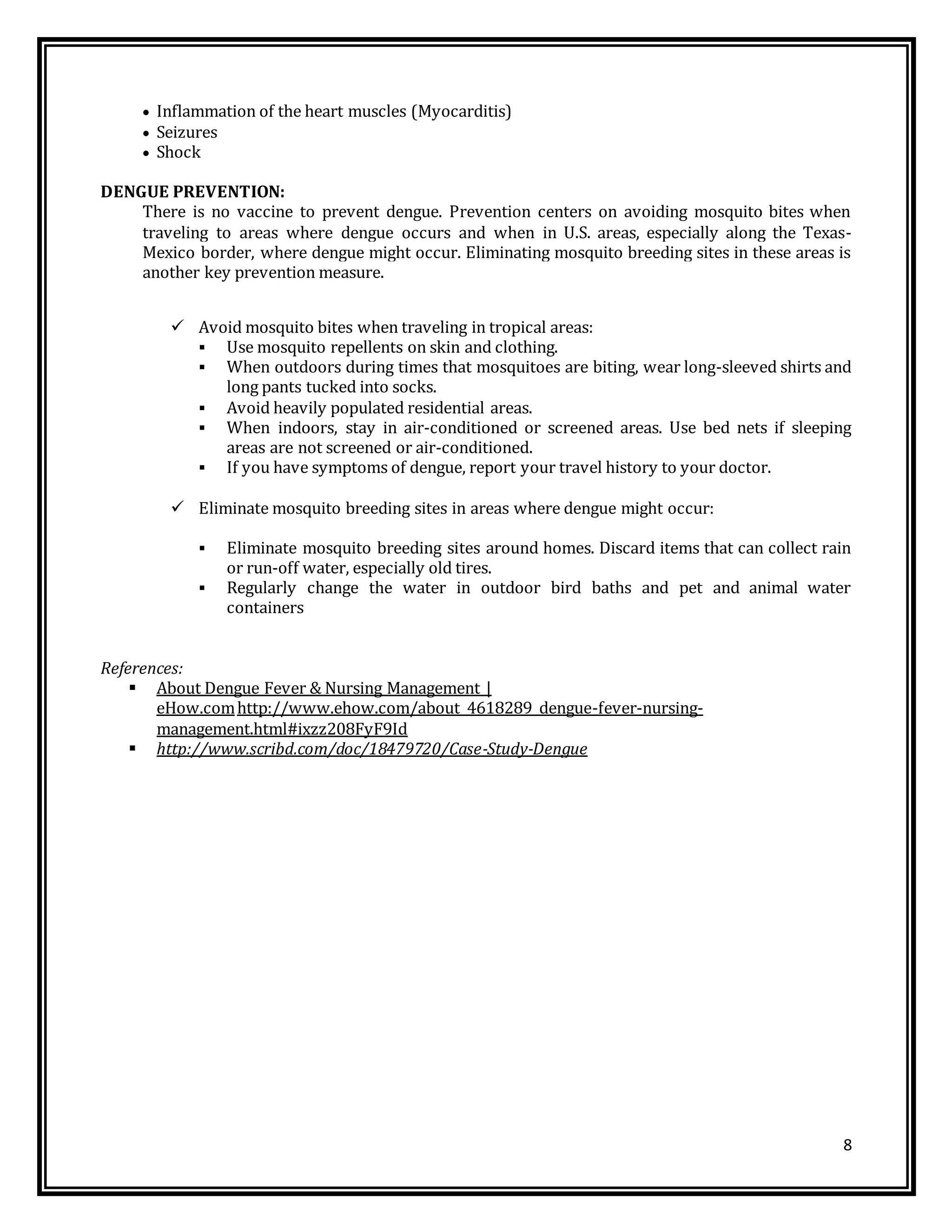 164636729 dengue-fever-case-study | DOCX