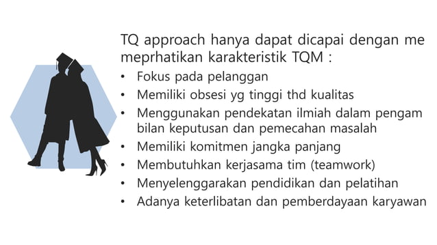 STANDAR KUALITAS MANAGEMENT SYSTEM (TQM) | PPTX